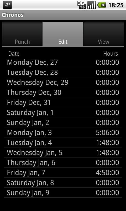 Chronos - App on Amazon Appstore