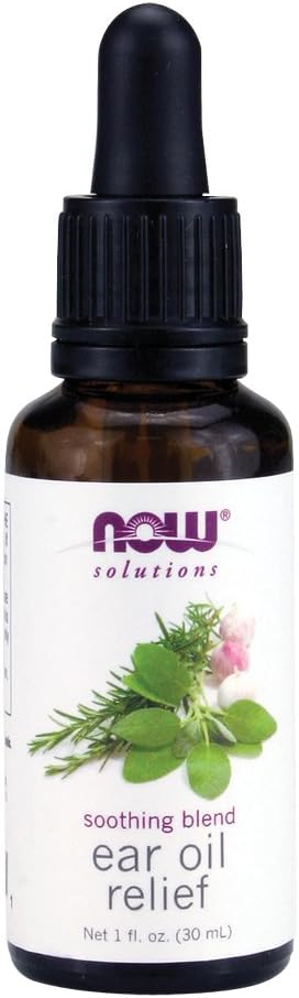 Amazon.com: Now Foods Ear Oil Relief 1 Ounce : Health & Household
