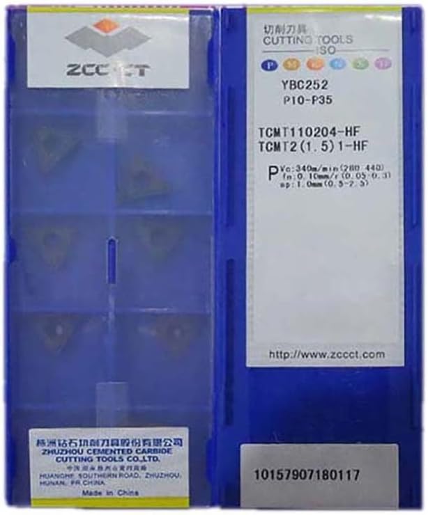 ZCC CT 100% Original TCMT TCMT11 TCMT1102 TCMT110204 HF TCMT110204-HF ...