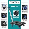Plantex Luggage Trolley/Trolley for Goods Carrying/Multipurpose ...
