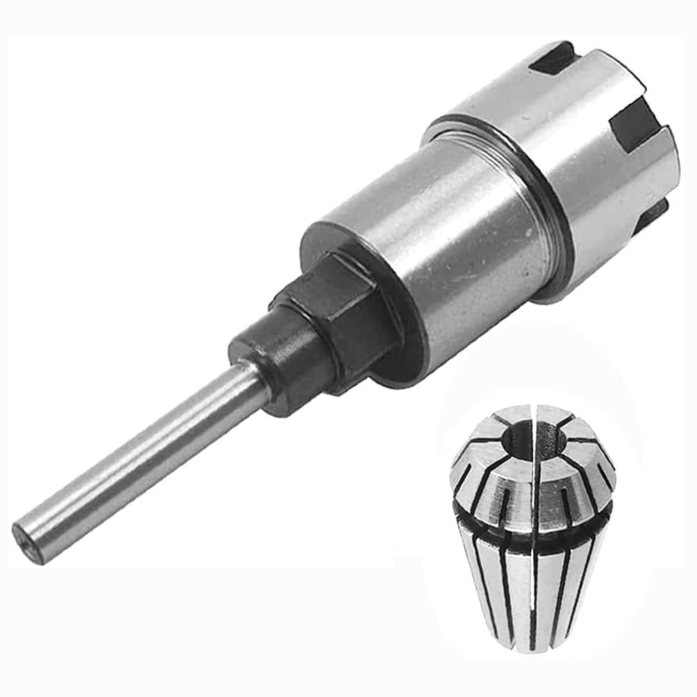Eyech Heavy Duty Router Collet Extension Collet Extender Adapter for 1/ ...
