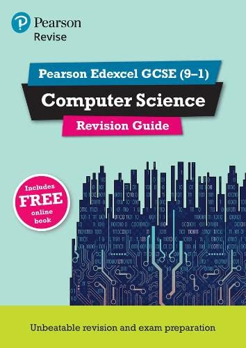 Pearson REVISE Edexcel GCSE Computer Science Revision Guide: incl ...