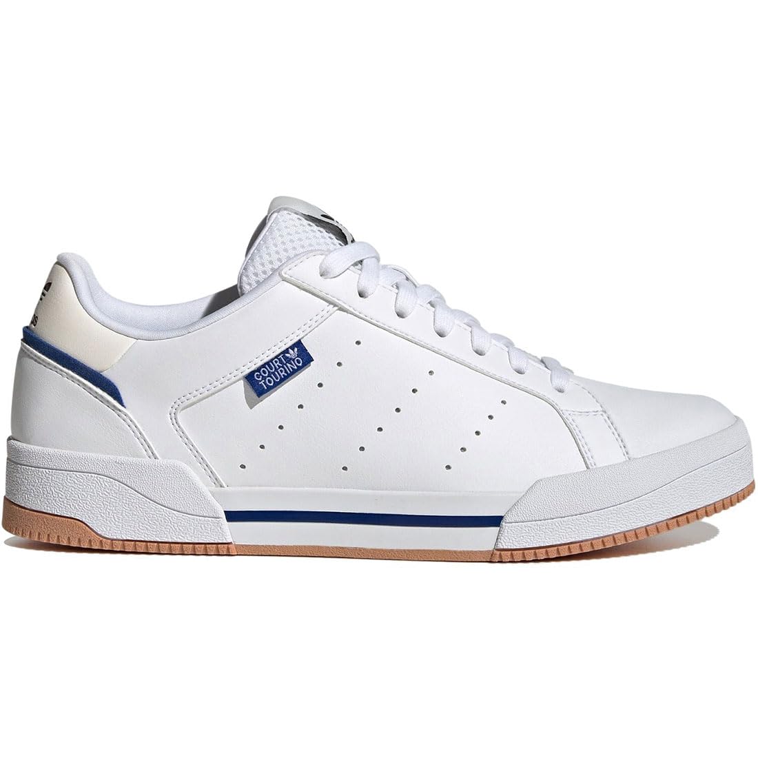 Amazon | [アディダス] シューズ スニーカー コート トリノ COURT TOURINO フットウェアホワイト/フットウェアホワイト ...