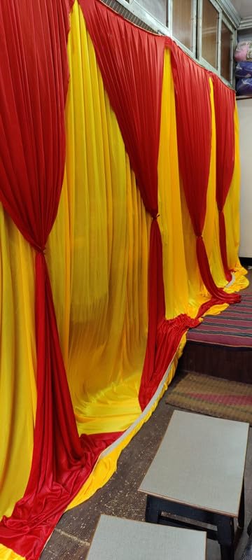 Buy BMLP Tent Parda Lycra Perfect for Gatherings Weddings and Garden ...