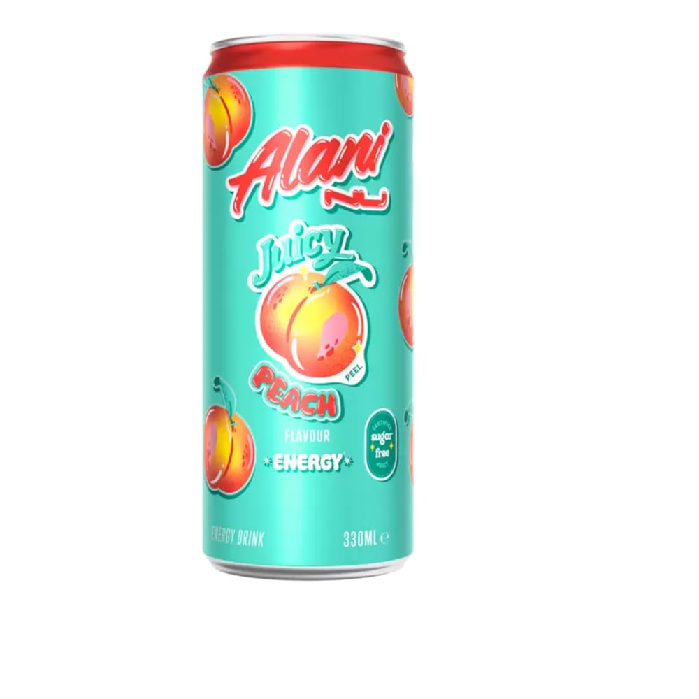 Alani Nu Sugar Free Energy Drinks Cans 330ml - Boost Energy Incredible ...