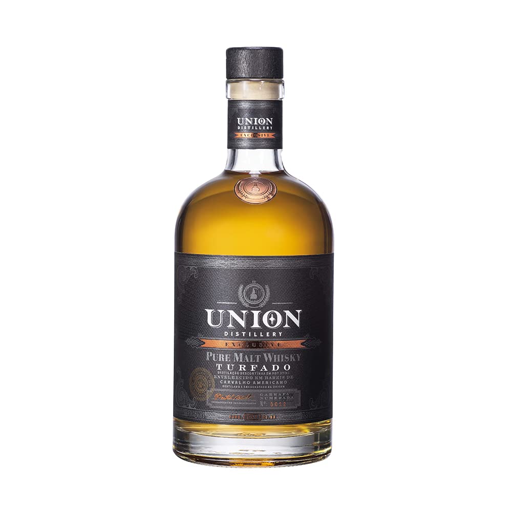 Pure Malt Whisky Turfado Union Distillery 750ml | Amazon.com.br