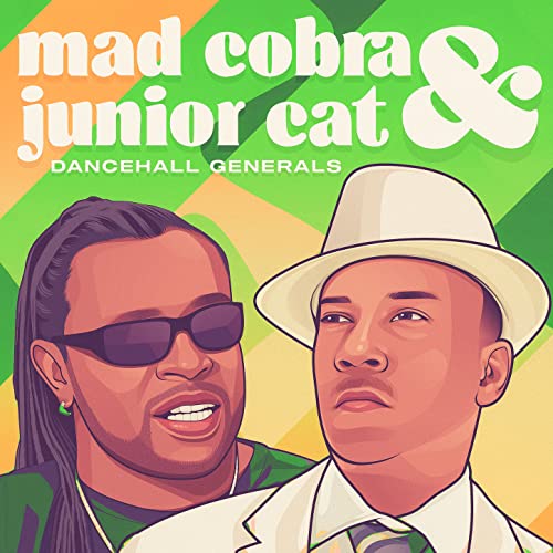 Dancehall Generals: by Mad Cobra & Junior Cat on Amazon Music - Amazon ...