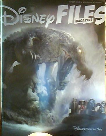 Disney Files Magazine: Winter 2015, Volume 24, Number 4: Disney Files ...