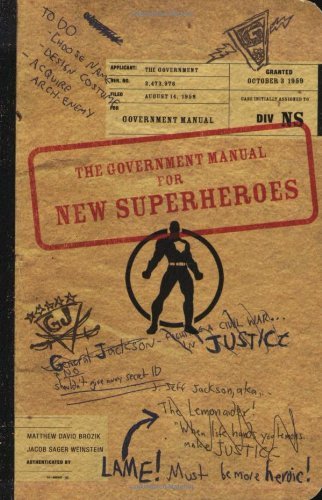 The Government Manual for New Superheroes - Kindle edition by Brozik ...