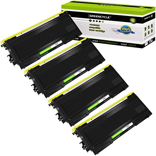 Amazon.com: greencycle 4 Pack Black Toner Cartridge TN350 TN-350 ...