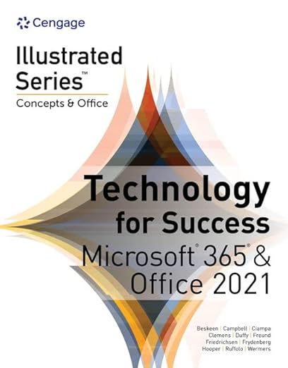 Technology for Success and Illustrated Series Collection, Microsoft 365 ...