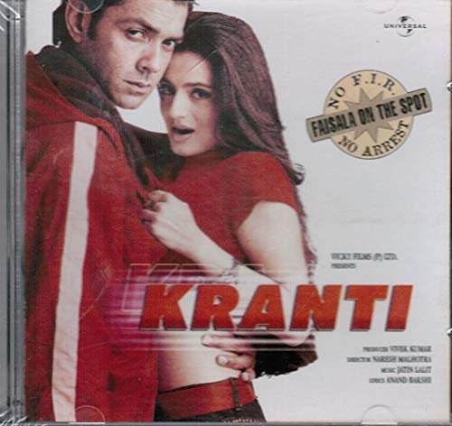Amazon.com: Kranti (Brand New Single Disc Audio Cd, Released by ...