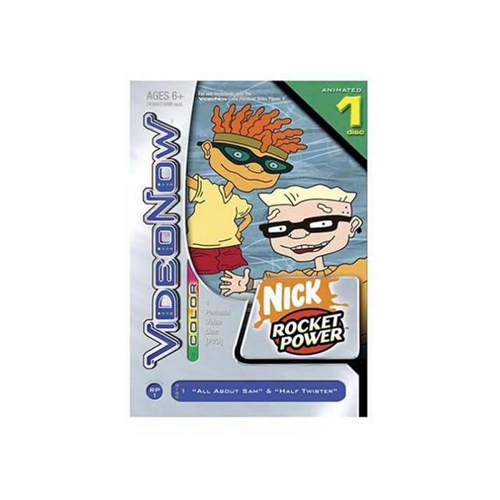 Buy VideoNow Color PVD NICK Rocket Power "All About Sam" & "Half ...