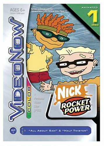 Buy VideoNow Color PVD NICK Rocket Power "All About Sam" & "Half ...