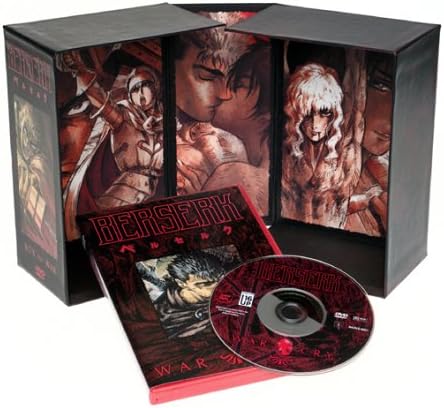 Berserk - Box Of War (Episodes 1-5 with Collectors Case): Amazon.ca ...