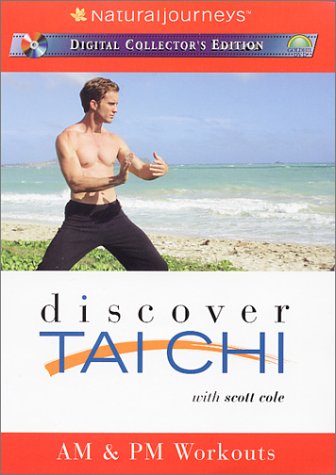 Amazon.com: Scott Cole's Discover Tai Chi - AM & PM Workouts [DVD ...