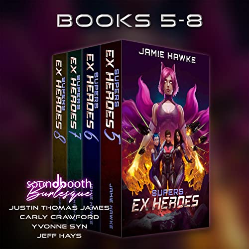 Amazon.com: Supers: Ex Heroes Boxset: Books 5-8 (Audible Audio Edition ...