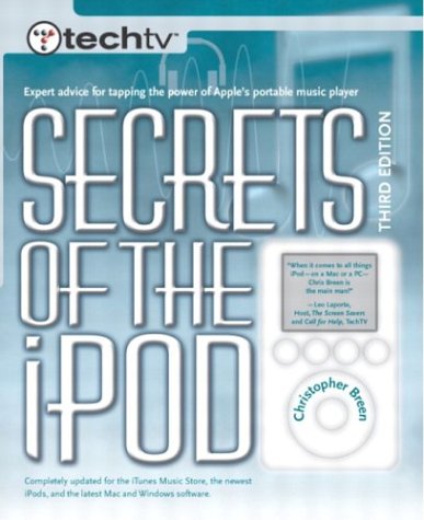 Amazon.com: Secrets of the iPod, Third Edition: 9780321223715: Breen ...