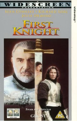 First Knight [Reino Unido] [VHS]: Amazon.es: Sean Connery, Richard Gere ...