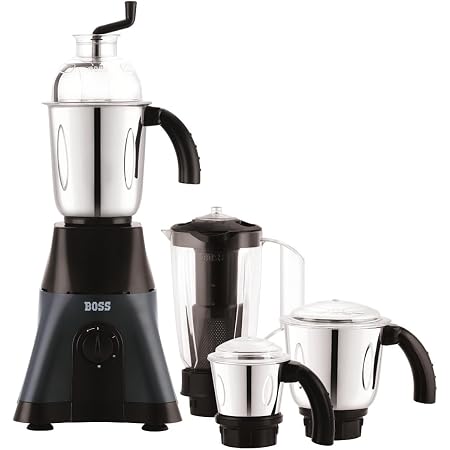 Buy BOSS Cyclone-X 750-Watt Mixer Grinder with Ultra Grind Technology ...