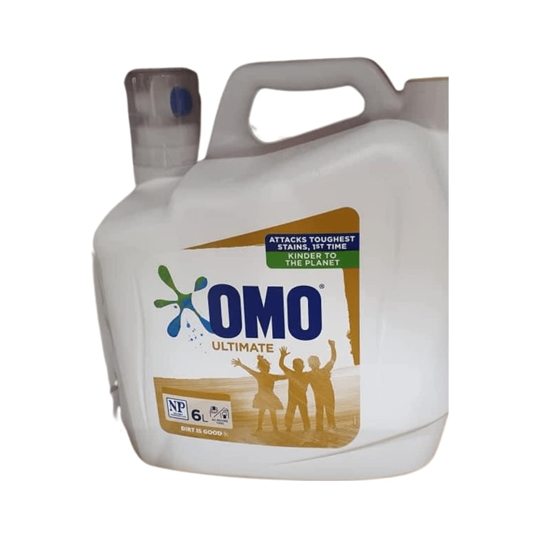 Omo Ultimate Laundry Liquid 6L : Amazon.com.au: Health, Household ...