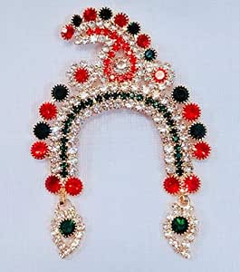 Premium Chandrika Design For Radha Rani / Durga Ji / Laddu