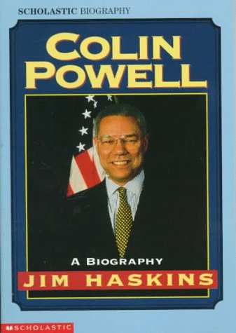 Colin Powell: A Biography: Haskins, James: 9780590898157: Amazon.com: Books