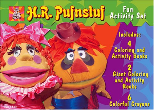 H.R. Pufnstuf Activity Book Box Set: Publishing, Modern: 9780766618121 ...