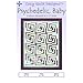 Amazon.com: Cozy Quilt Psychedelic, Baby Strip Quilt Pattern : Home ...