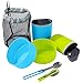 Amazon.com : MSR 2-Person Camping Mess Kit, Blue, Green : Sports & Outdoors