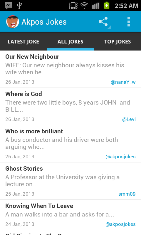 Akpos Jokes - App on the Amazon Appstore