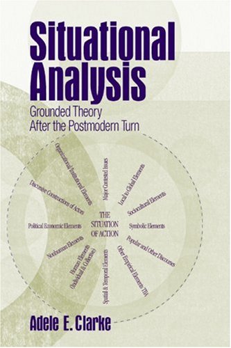 Situational Analysis: Grounded Theory After the Postmodern Turn : Clarke, Adele E.: Amazon.de ...