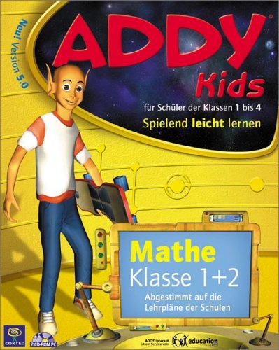 ADDY 5 Mathe Klasse 1 + 2 : Amazon.de: Games