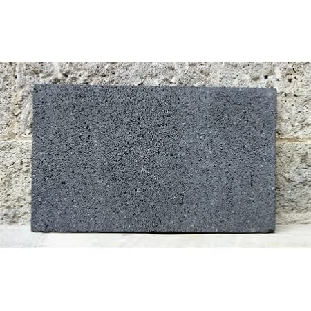 Amazon.com : Cooking Stone- Complete Set Lava Hot Steak Stone Plate ...