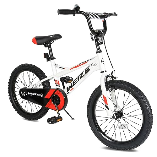 10 Best 18-Inch Bikes for Boys – Top Picks for Active Young Riders