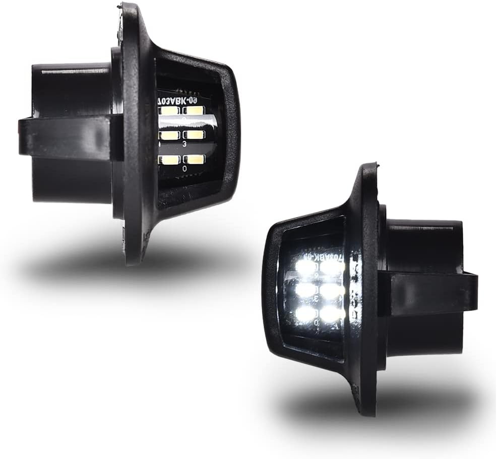 PIT66 Luz LED para matrícula, compatible con Dodge Dakota 1997-2010RAM ...