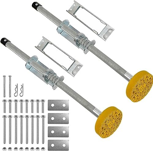 Ladder Stabilizer,Ladder Leveler Pair with Anti-Slip Rubber Feet ...