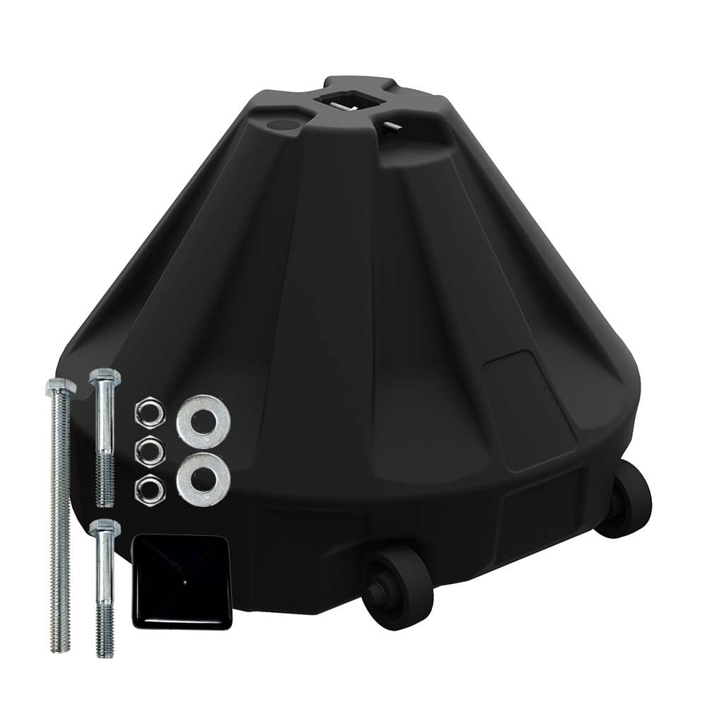 Amazon.com: Plasticade Roll-A-Post Portable Sign Post Base for 26" x 38 ...