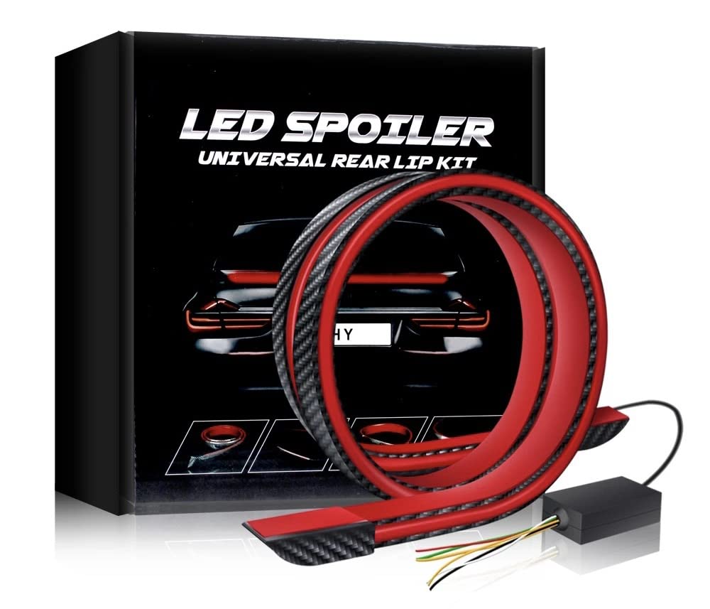 Smart Kit Led Spoiler For Cars Third Brake Light Turn | Desertcart KUWAIT