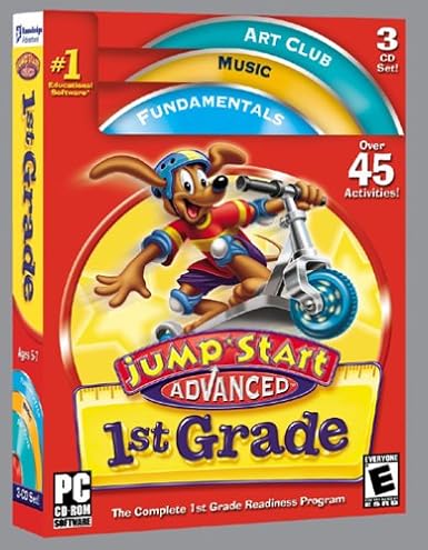 JumpStart Advanced 1st Grade [OLD VERSION] : Amazon.in: Software