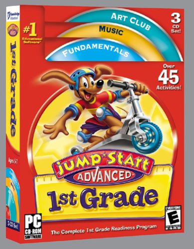 JumpStart Advanced 1st Grade [OLD VERSION] : Amazon.in: Software