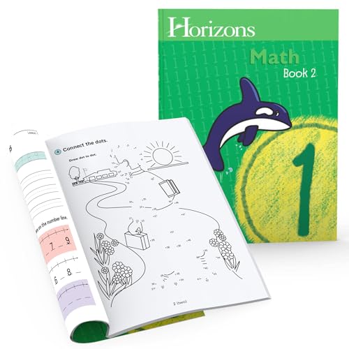 Snapklik.com : Horizons 1st Grade Math Student Book 2