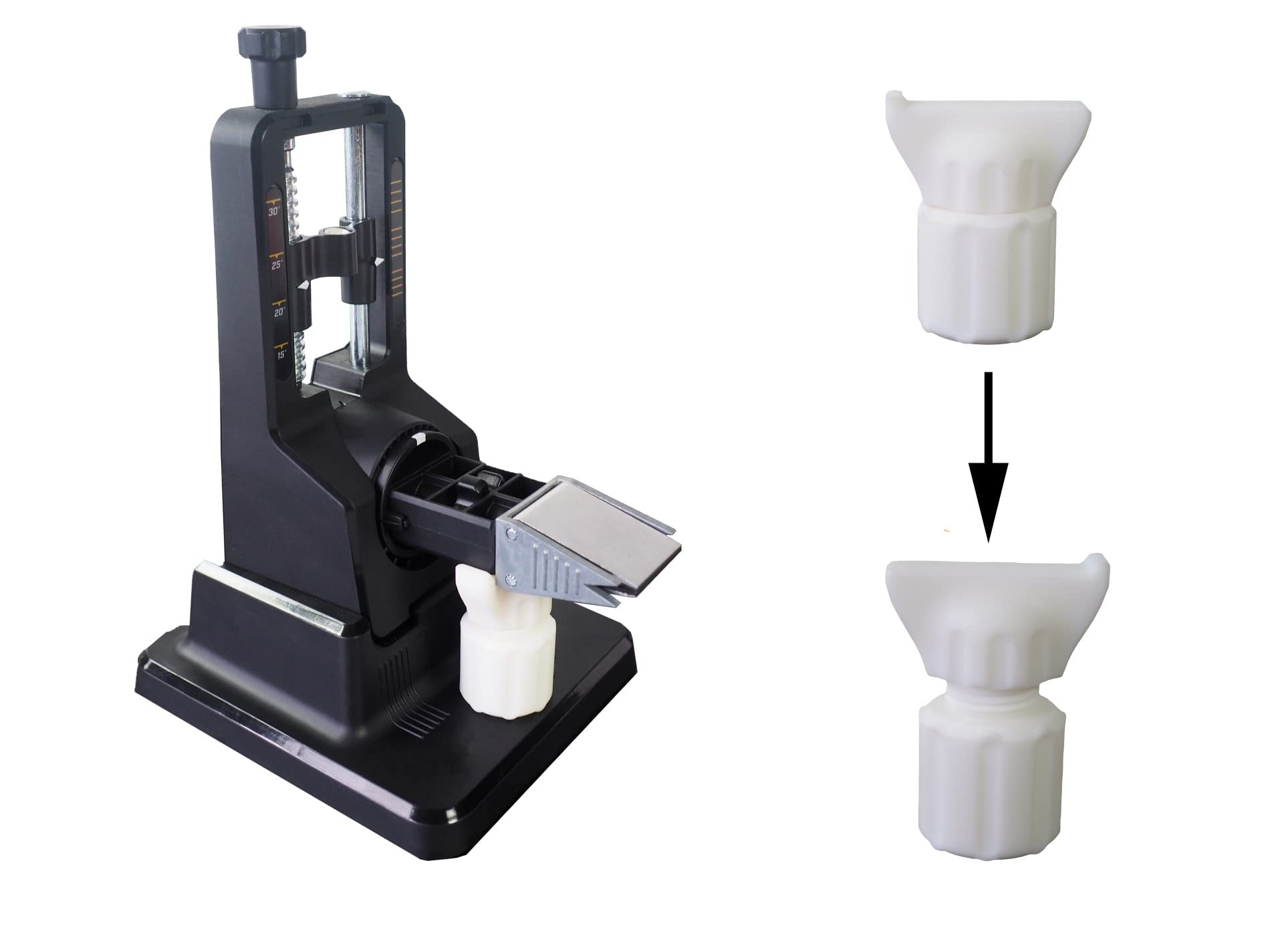 Snapklik.com : Adjustable Height Clamp Arm Brace For Work Sharp ...