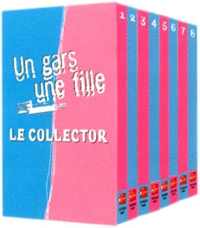 Un gars une fille : L'Intégrale - Coffret Collector 8 VHS : Dujardin ...