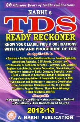 Buy Tds Ready Reckoner Book Online at Low Prices in India | Tds Ready Reckoner Reviews & Ratings ...