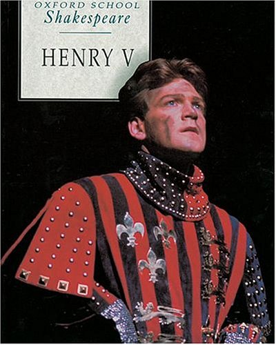 Amazon.com: Oxford School Shakespeare: Henry V: 9780198319979 ...