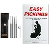 Lock Picking Set PXS-05L 5 Piece Lock Pick Set w/ FREE Easy Picking ...
