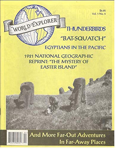 World Explorer Magazine # 4: Various: Amazon.com: Books