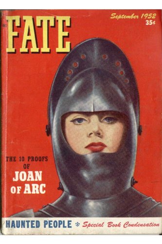 Fate Magazine September 1952: Various Authors: Amazon.com: Books