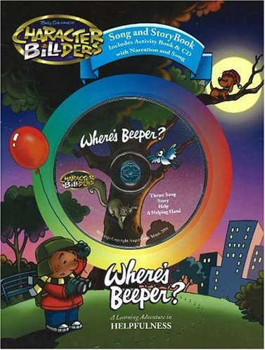 Where's Beeper?: Character Billders: Salerno, Tony: 9780892216031 ...
